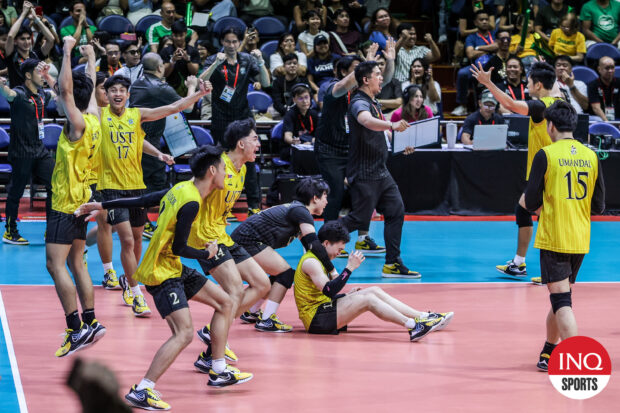 UST becomes first fourth seed to reach UAAP volleyball Finals