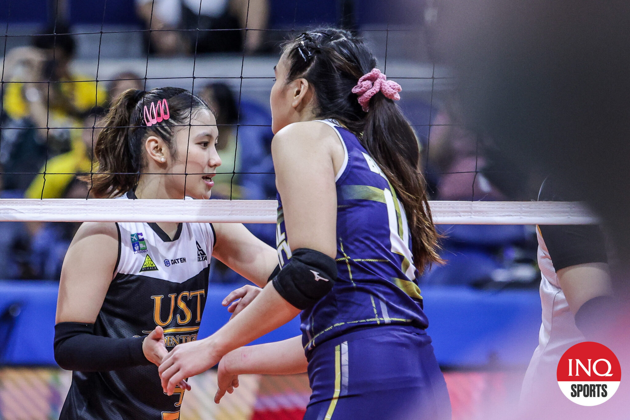 HIGHLIGHTS: UAAP Season 87 volleyball - Adamson vs UP, NU vs UST