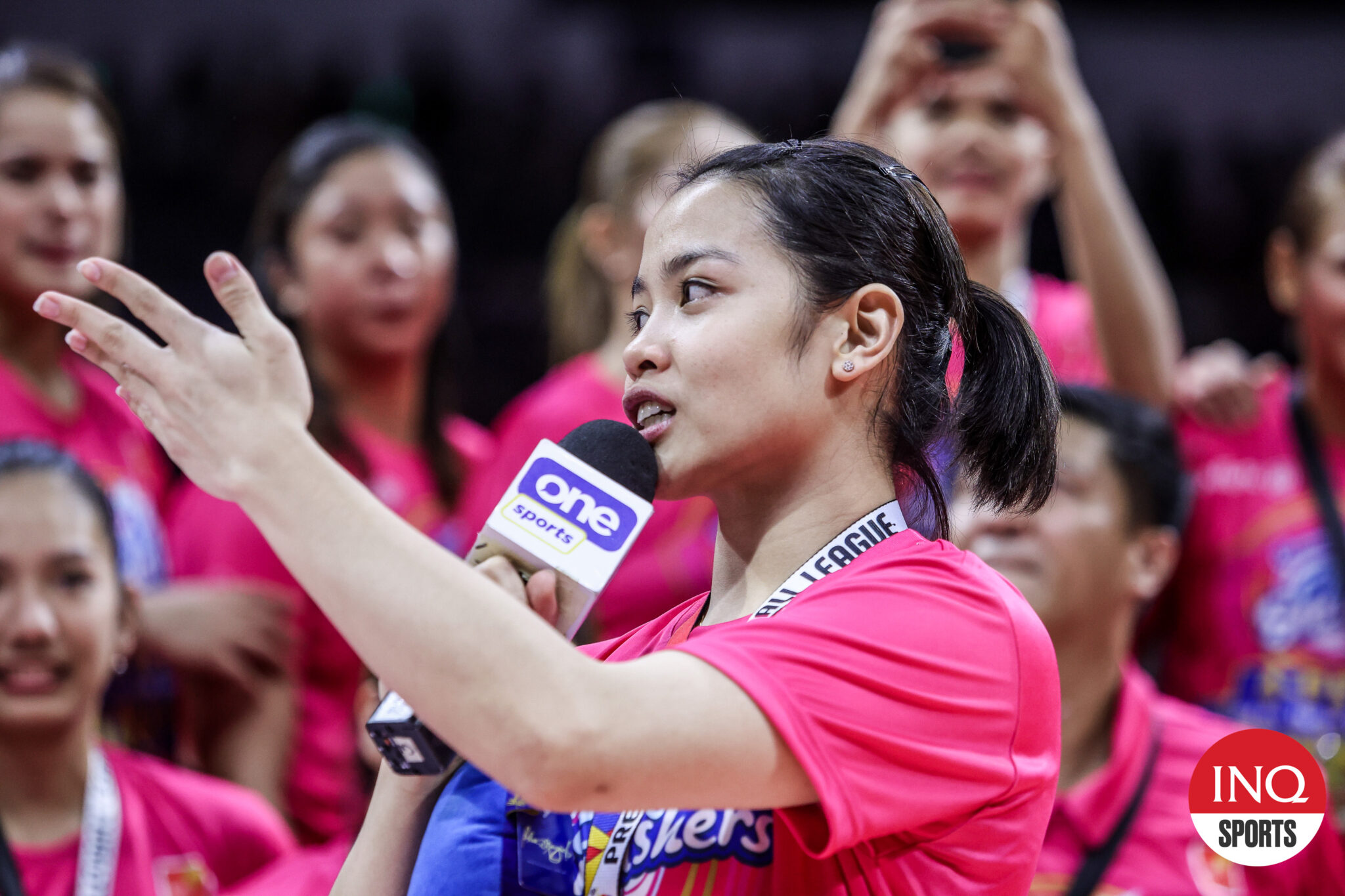 Jema Galanza turns Creamline’s latest win into her highlight reel