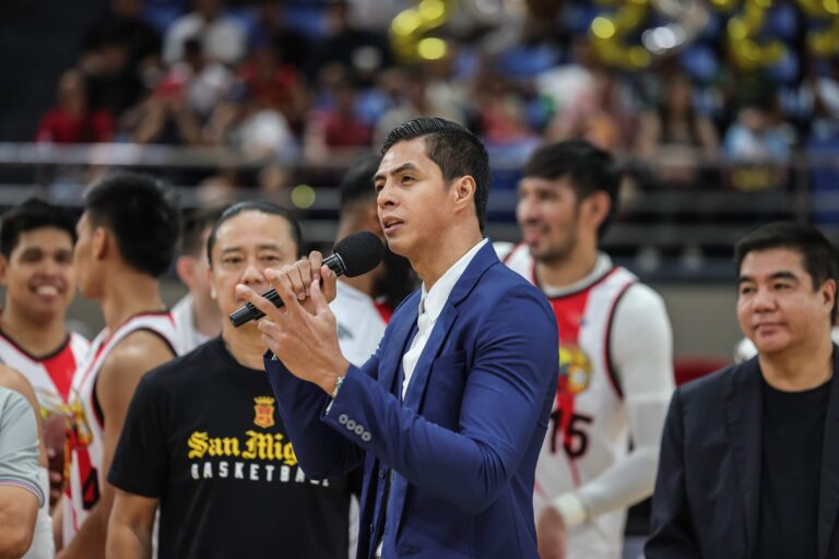 PBA: After jersey retirement, Arwind Santos not ruling out return