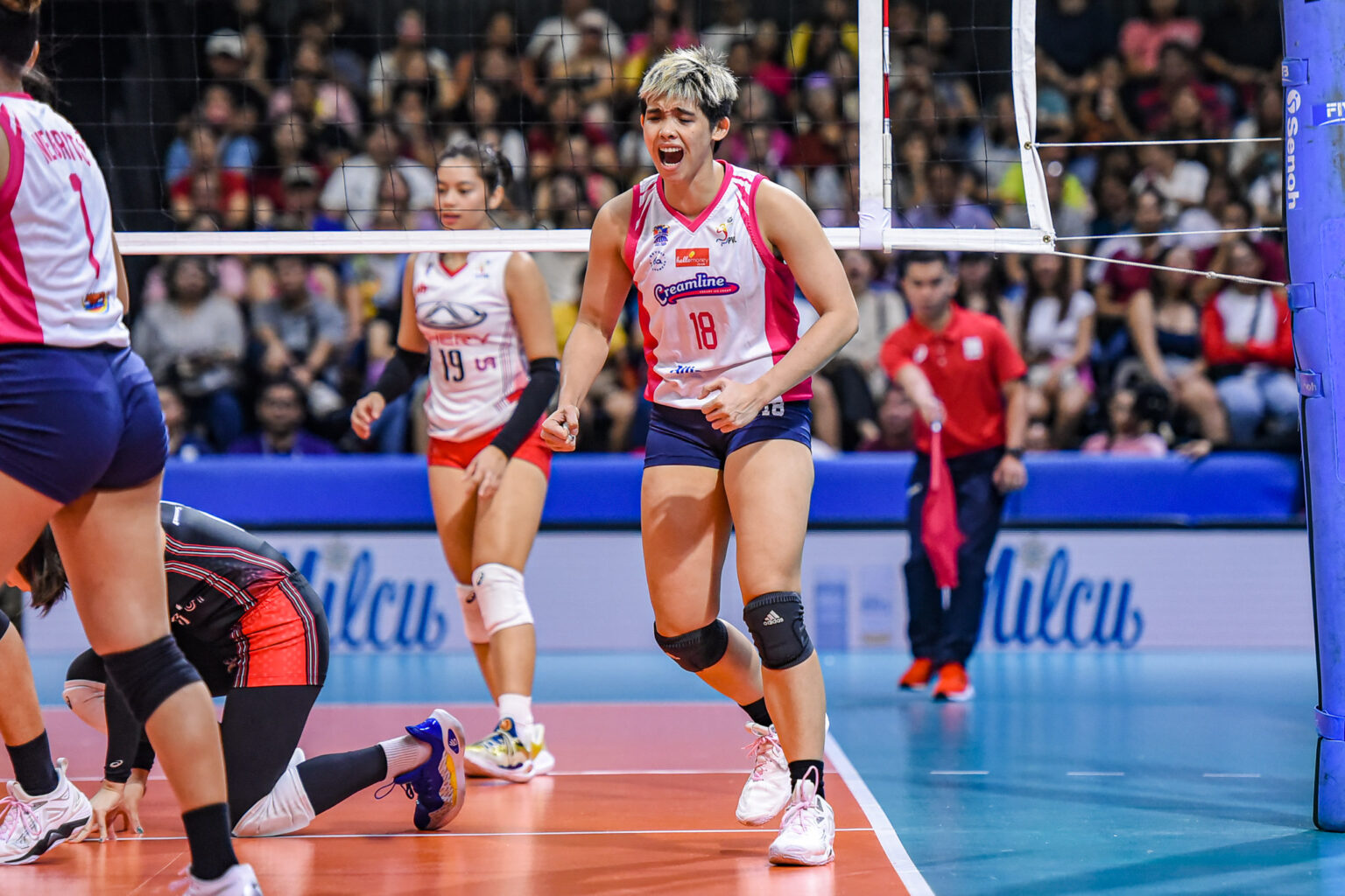 Tots Carlos: 'Champion mindset' key for Creamline in PVL Finals