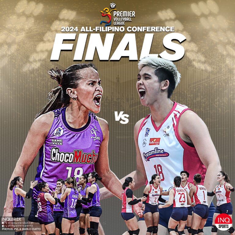 PVL All-Filipino Conference 2024 Finals SCHEDULE