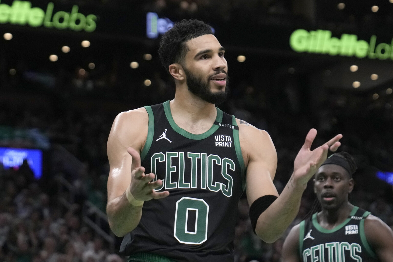 Celtics control NBA Finals despite Jayson Tatum's shooting woes