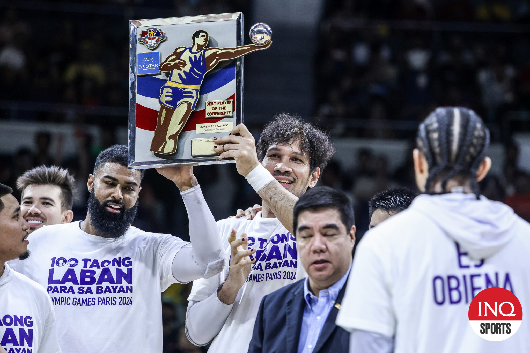 PBA: June Mar Fajardo savors tied series; Best Player a 'bonus'