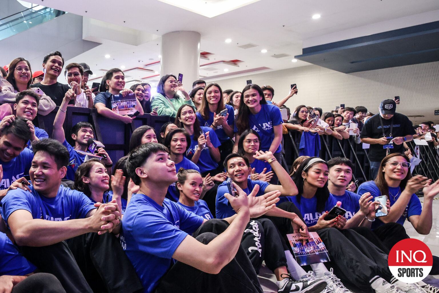 PVL aspirants Thea Gagate, Julia Coronel focused on Alas stint