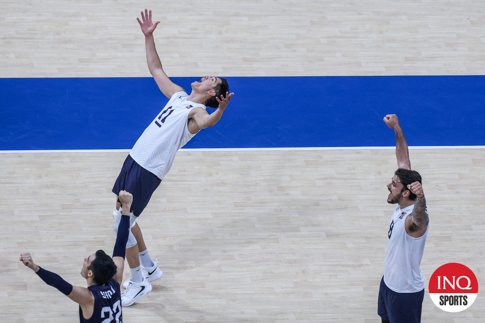 VNL 2024: Team USA overcomes Brazil for first win in Manila