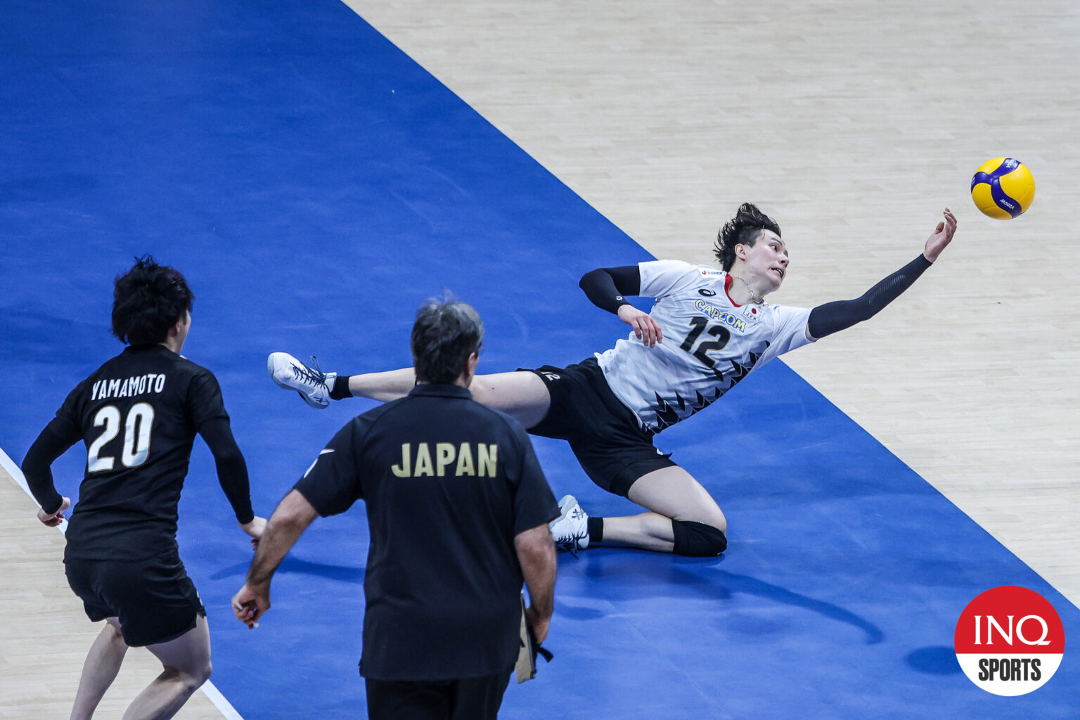 Japan star Ran Takahashi out for remainder of VNL 2024
