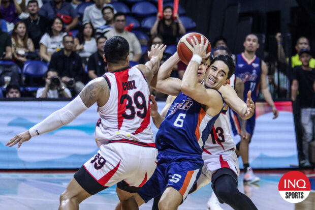 Meralco, San Miguel break PBA Finals tie