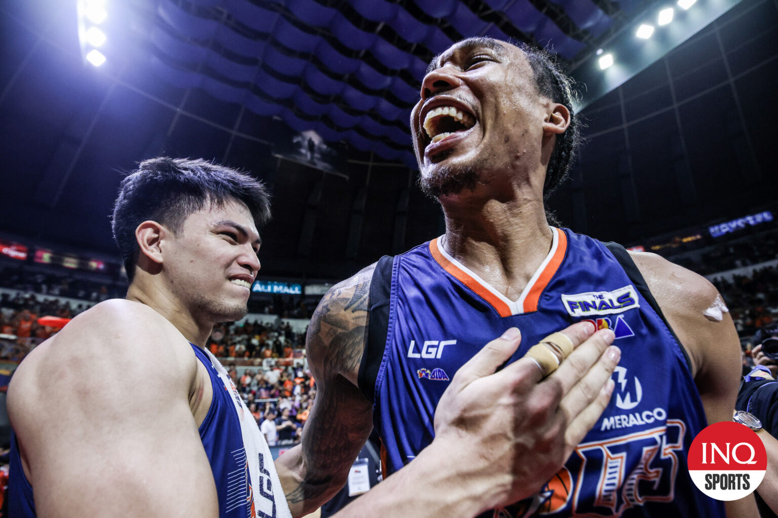 Finals MVP Chris Newsome leads Meralco breakthrough PBA title