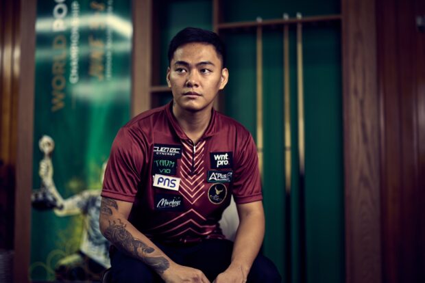 Johann Chua reaches semis of World Pool Championship