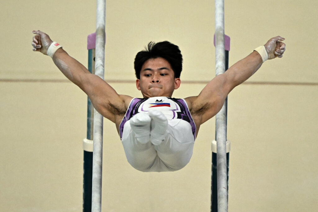 Paris Olympics: Carlos Yulo keeps medal hopes burning