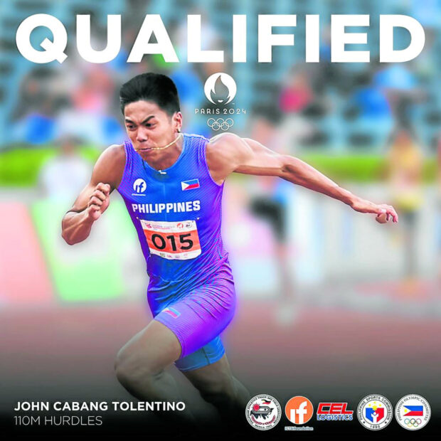 Cabang completes journey from walk-in to the Olympics