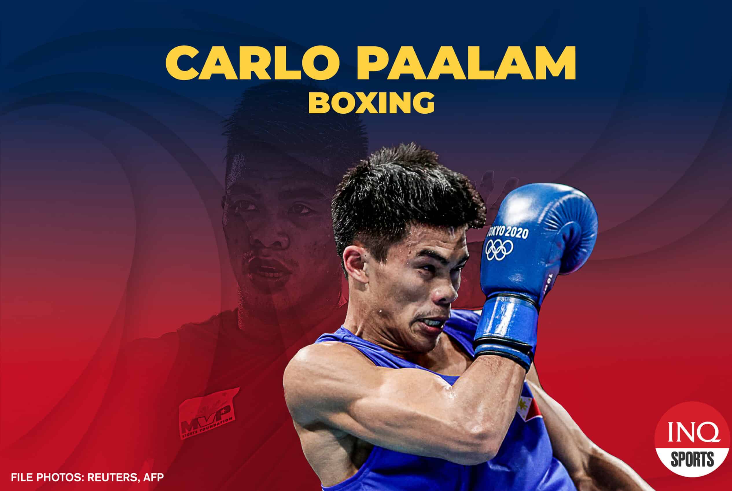 Paris Olympics: Team Philippines' Carlo Paalam (boxing)