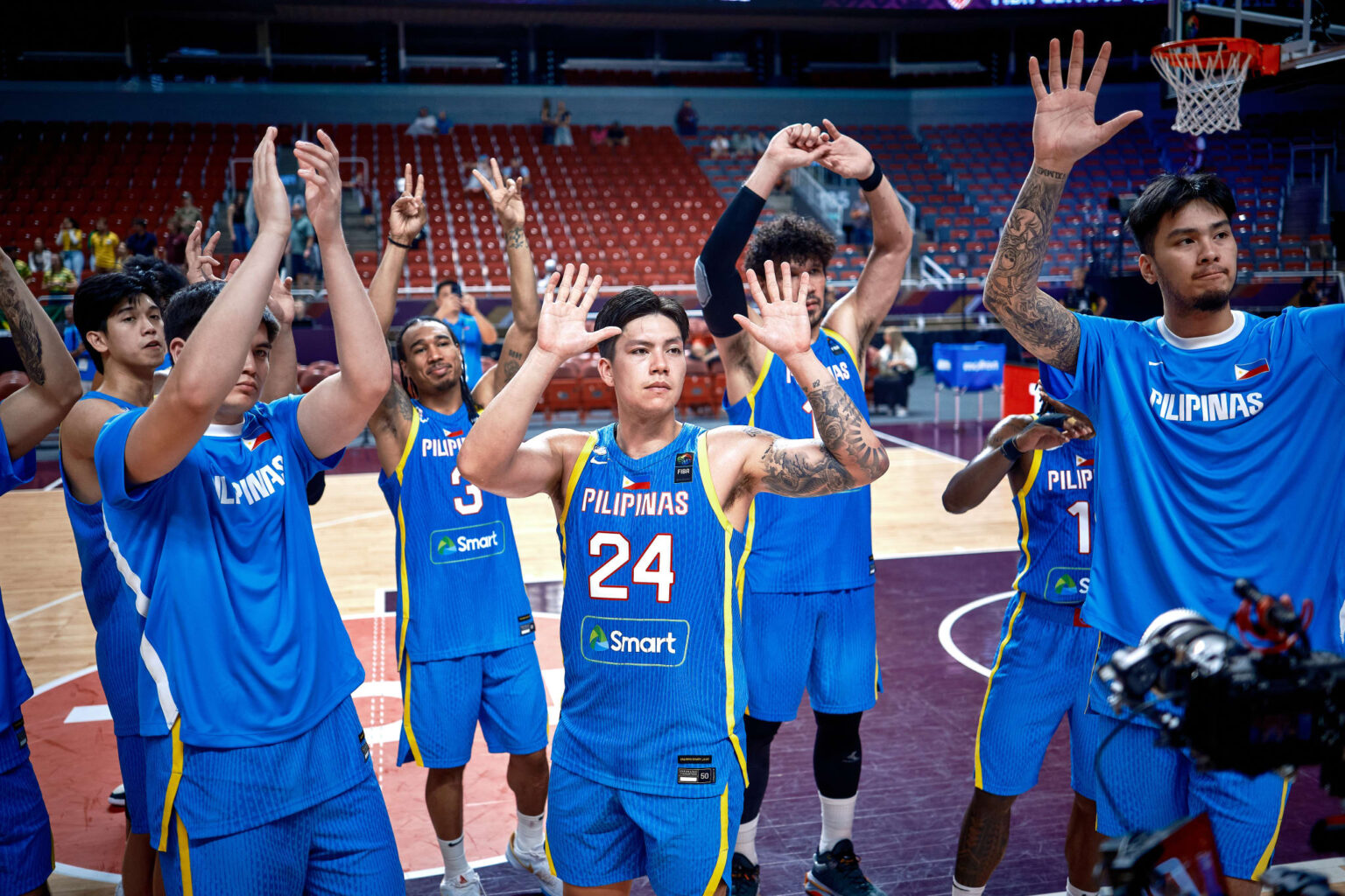 HIGHLIGHTS: Gilas Pilipinas vs Brazil Fiba OQT semifinals July 6