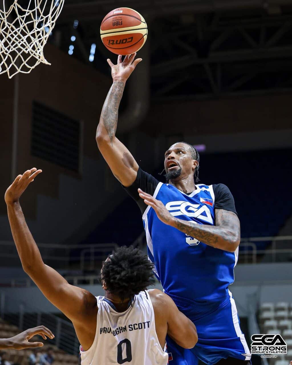 Jones Cup: Strong Group pulls away to rout USA's Future Sports