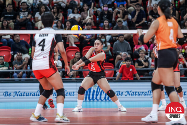 PVL: Chery Tiggo rookie Karen Verdeflor impresses in debut