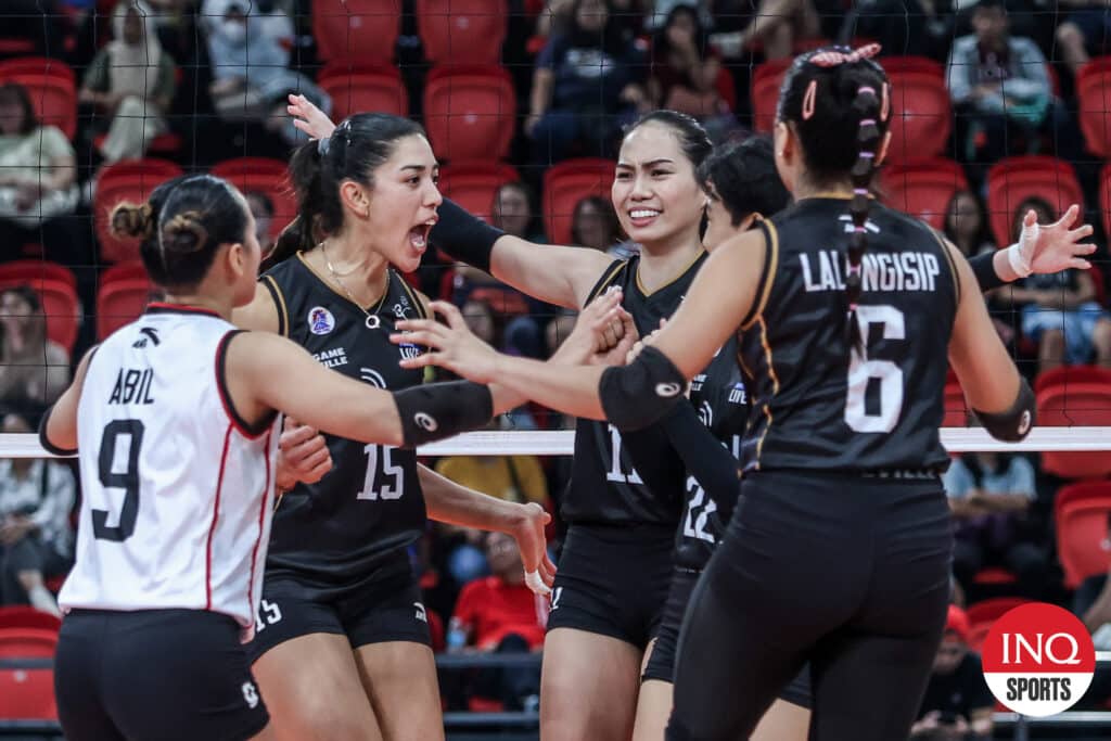 PVL: Jackie Acuña an early revelation for unbeaten Cignal
