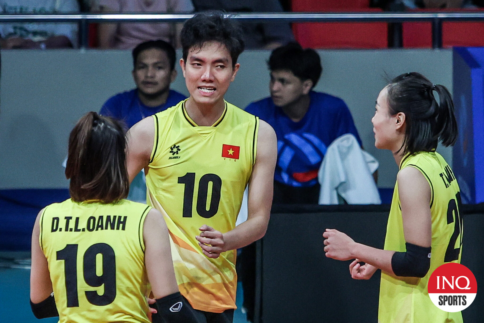 Nguyen Thi Bich Tuyen out of Vietnam roster for volleyball worlds