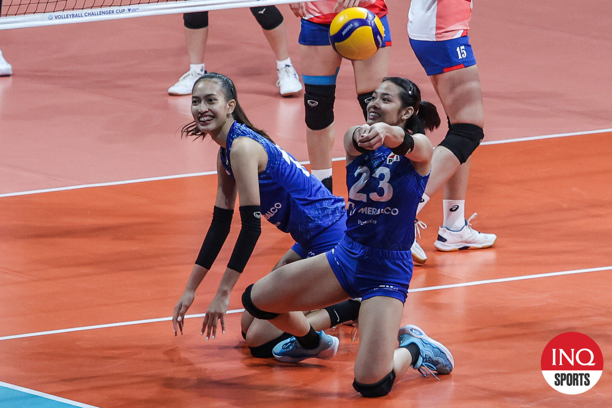 Jema Galanza happy to join Alas Pilipinas despite minor injury