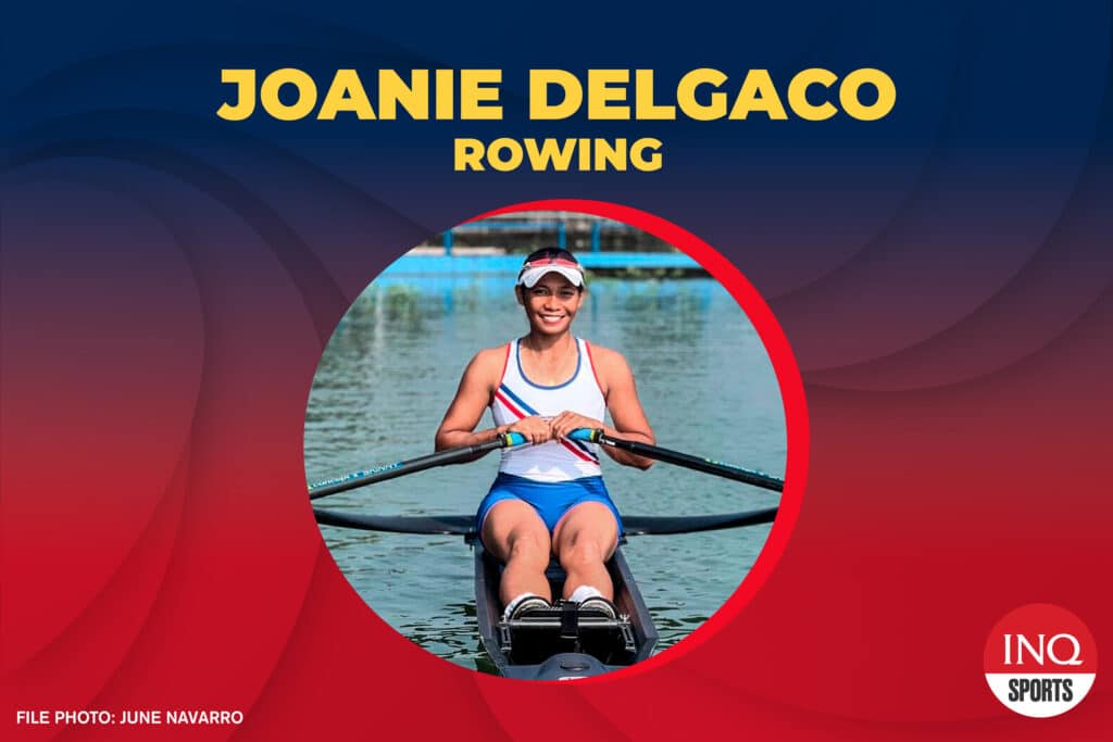 Delgaco joins short list of PH rowers who have made Olympic grade