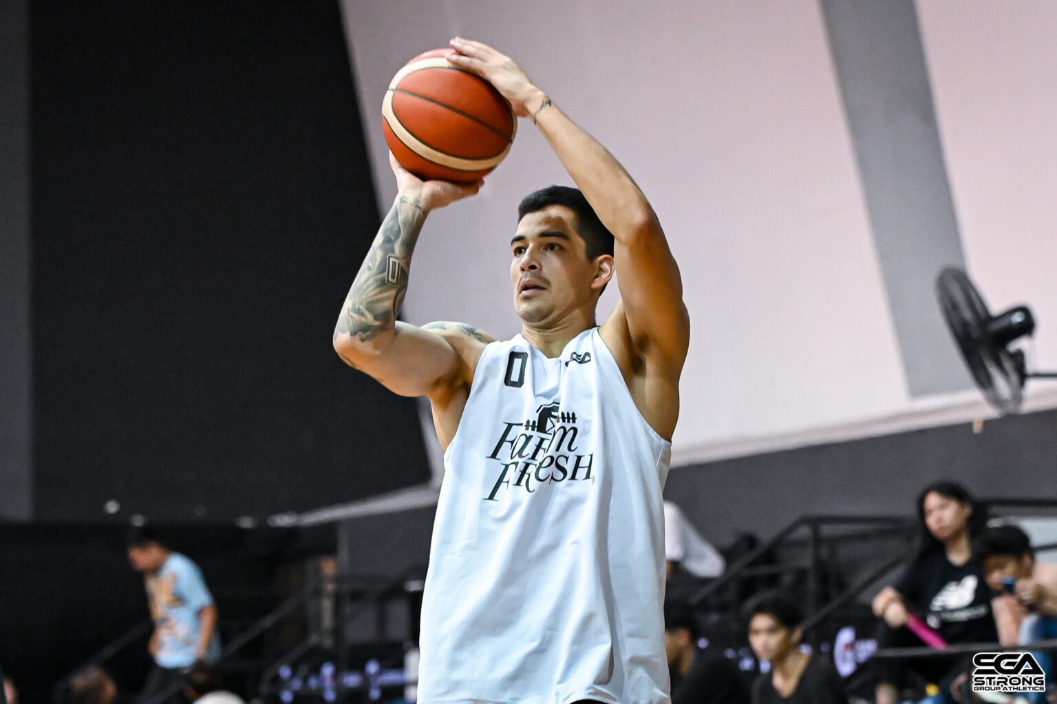 Caelan Tiongson finally takes his shot in the PBA