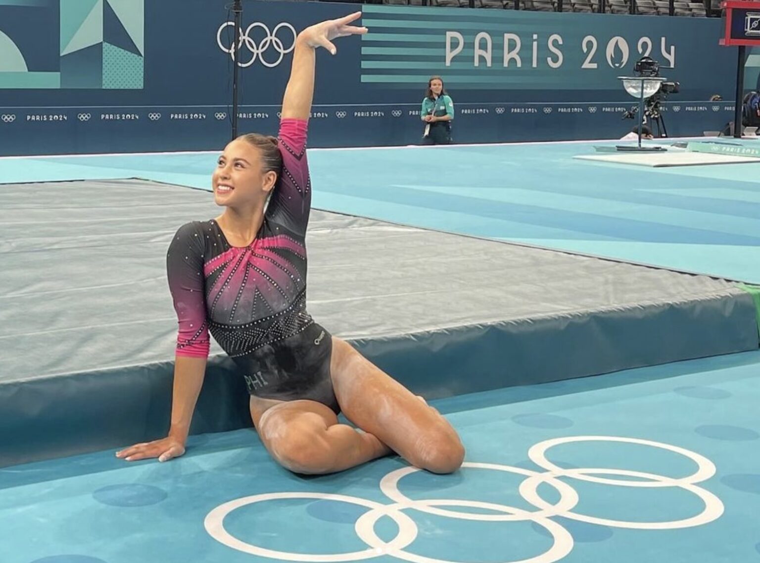 Team PH female gymnasts get their chance to shine