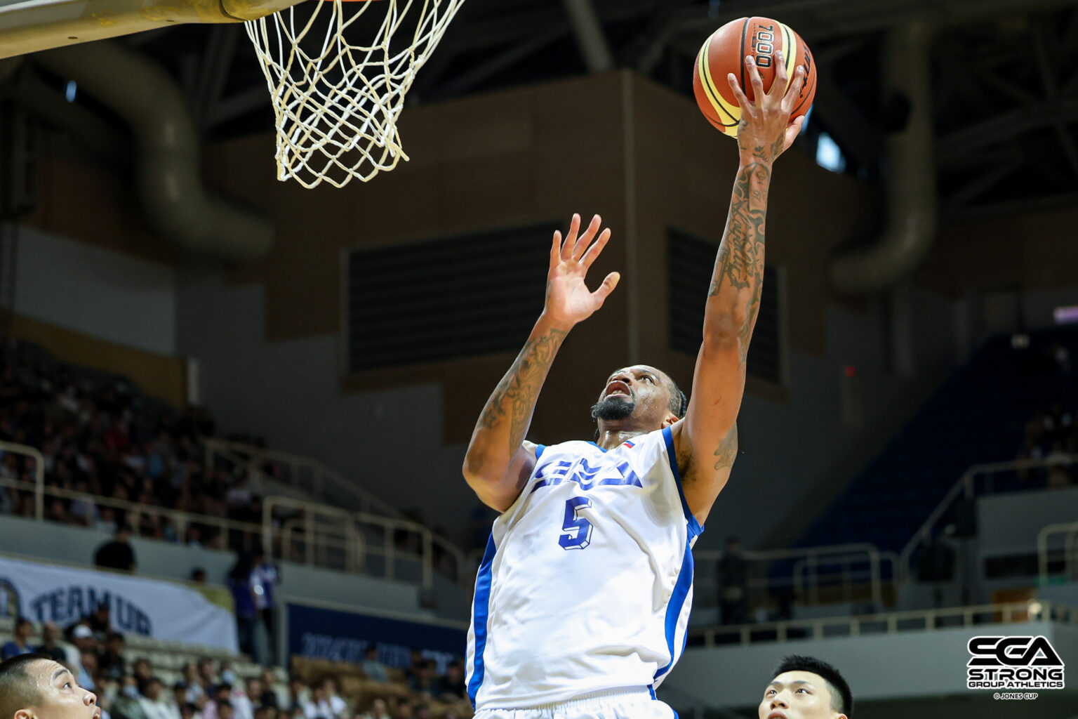 Strong Group brings back Chris McCullough for Dubai tournament