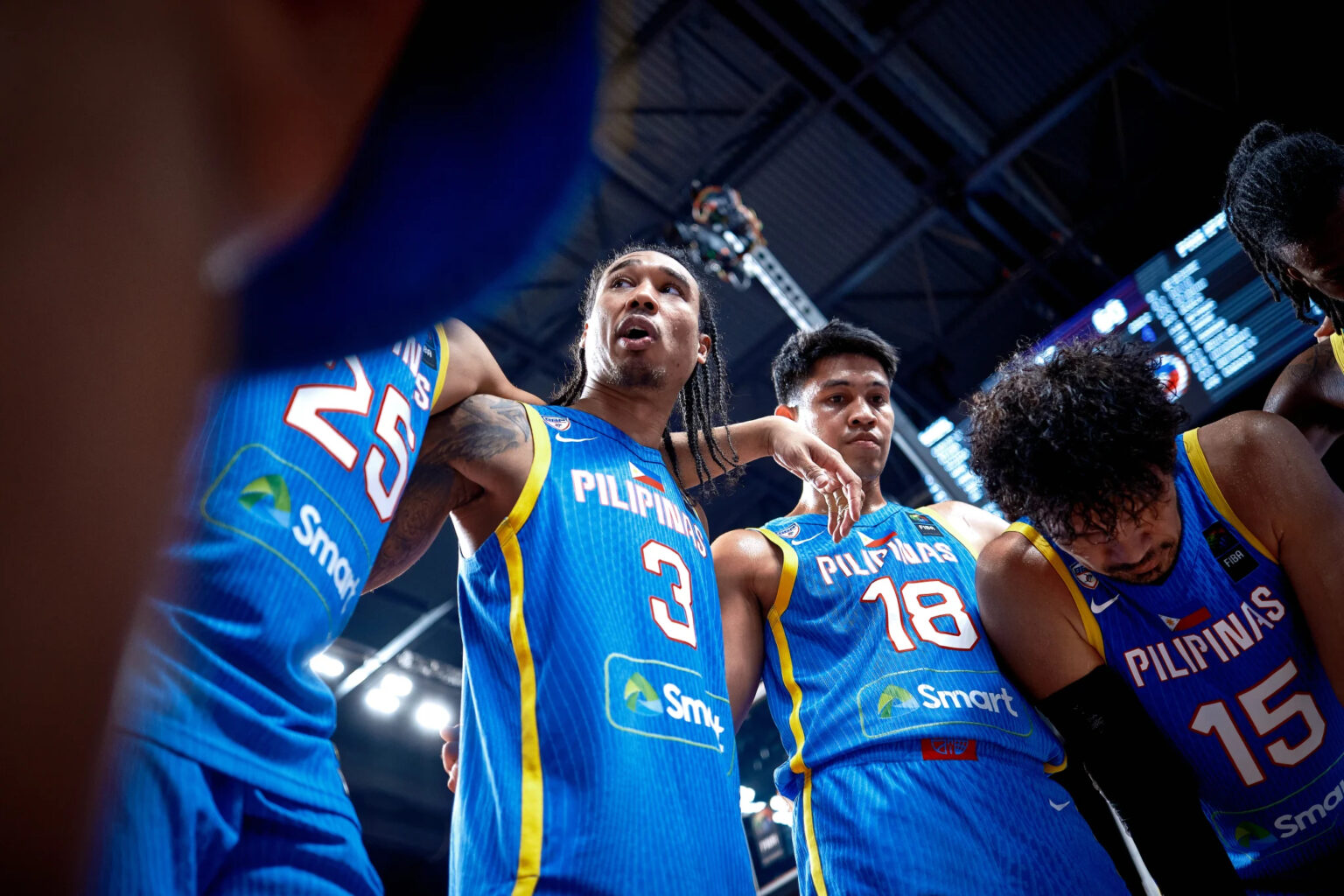 Cone lauds Newsome for holding fort as Gilas' point guard in OQT