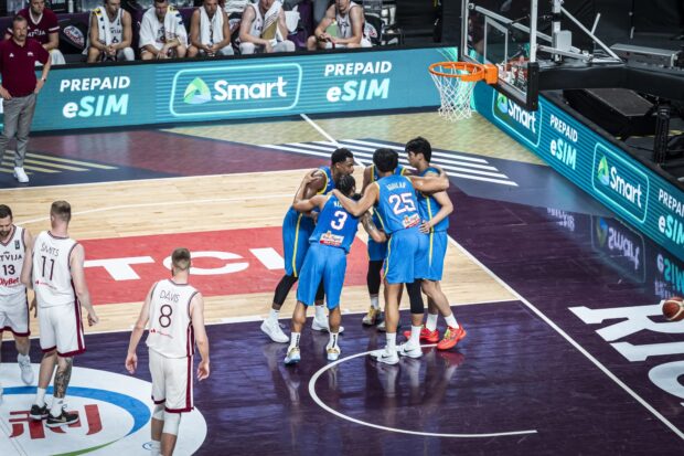 HIGHLIGHTS: Gilas Pilipinas vs Georgia Fiba OQT July 4