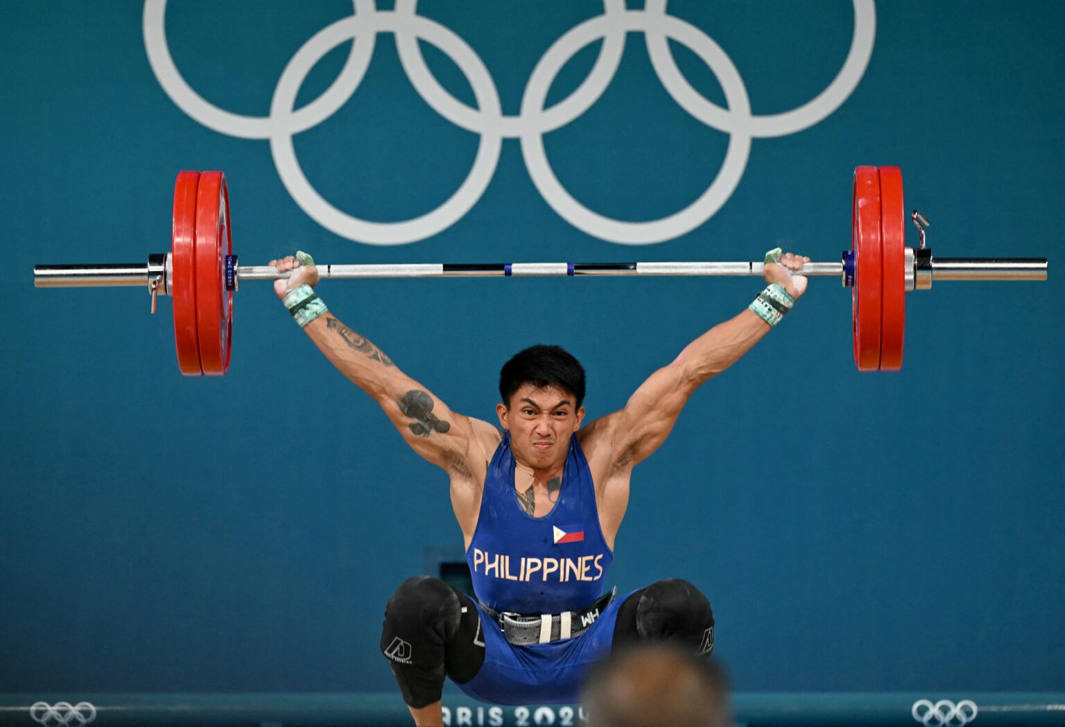 John Ceniza suffers early exit in Paris Olympics weightlifting
