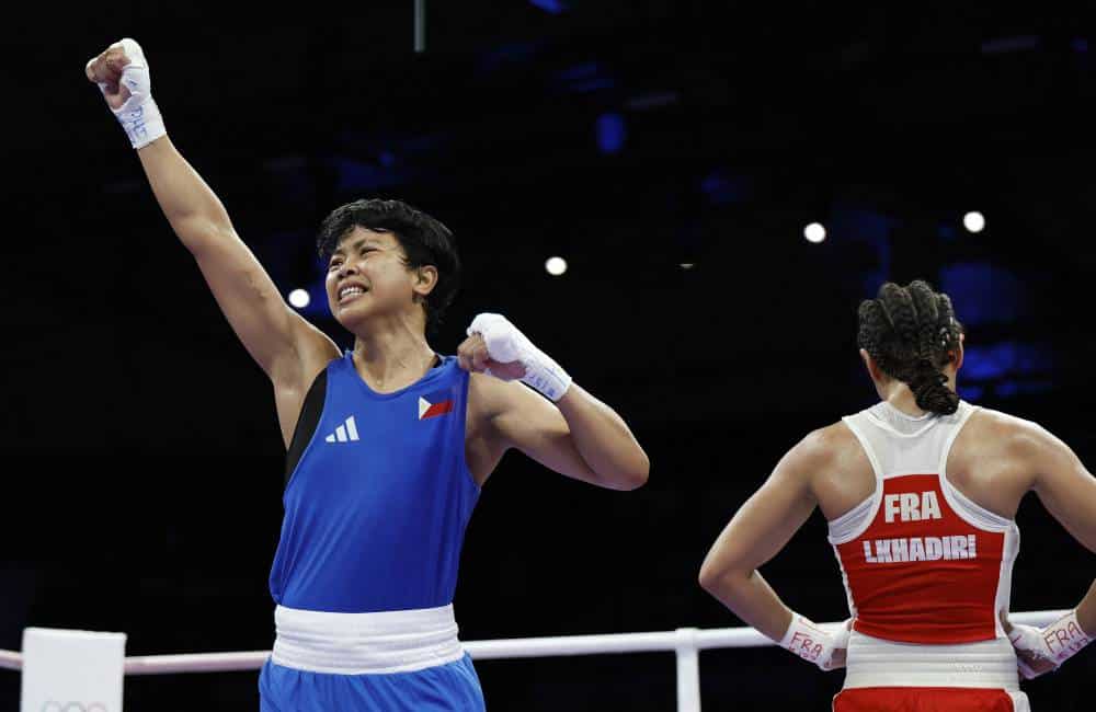 Ang Aira Villegas ay humataw ng mahigpit na panalo para magarantiya ang ...