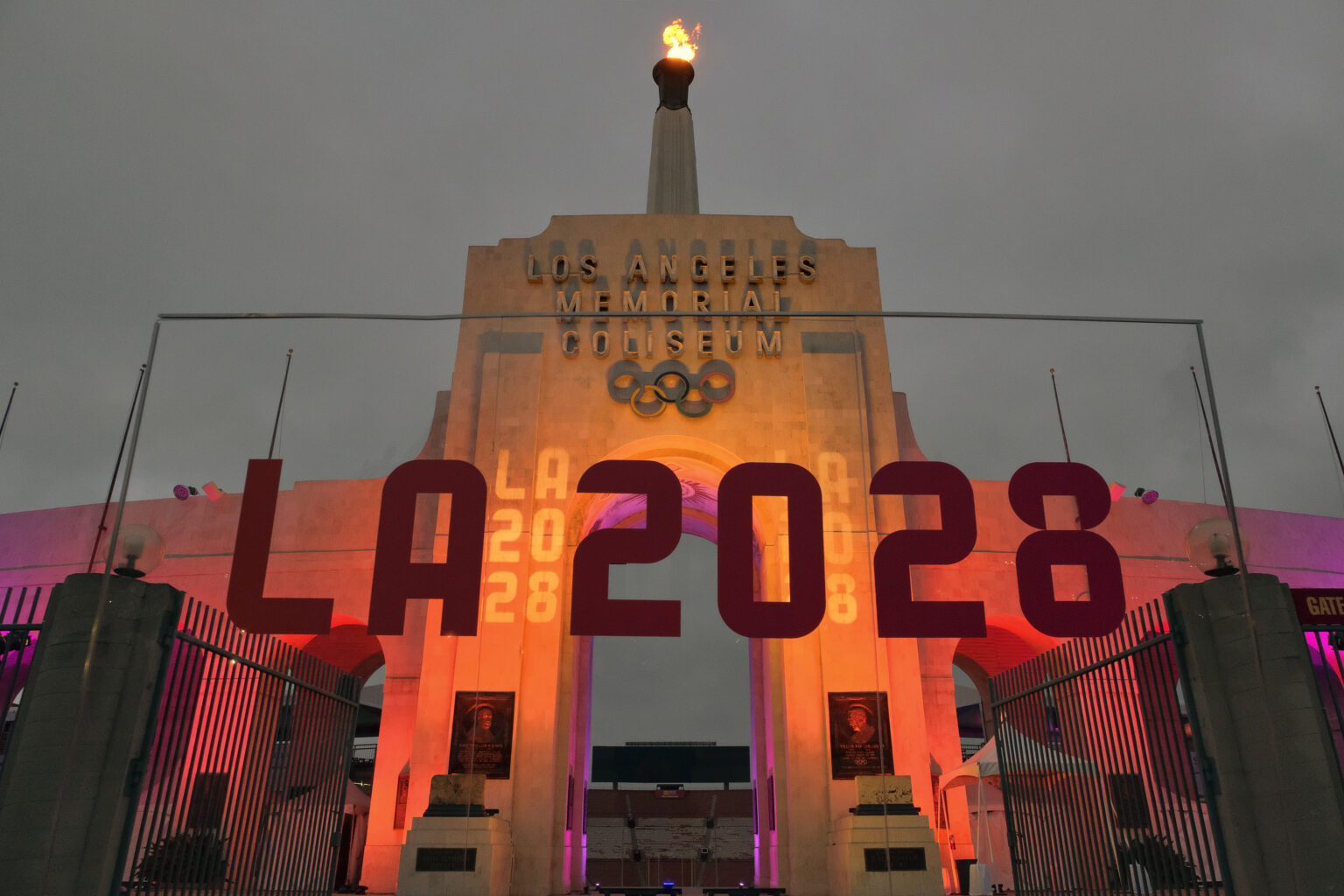 Los Angeles 2028 Olympics schedule revealed