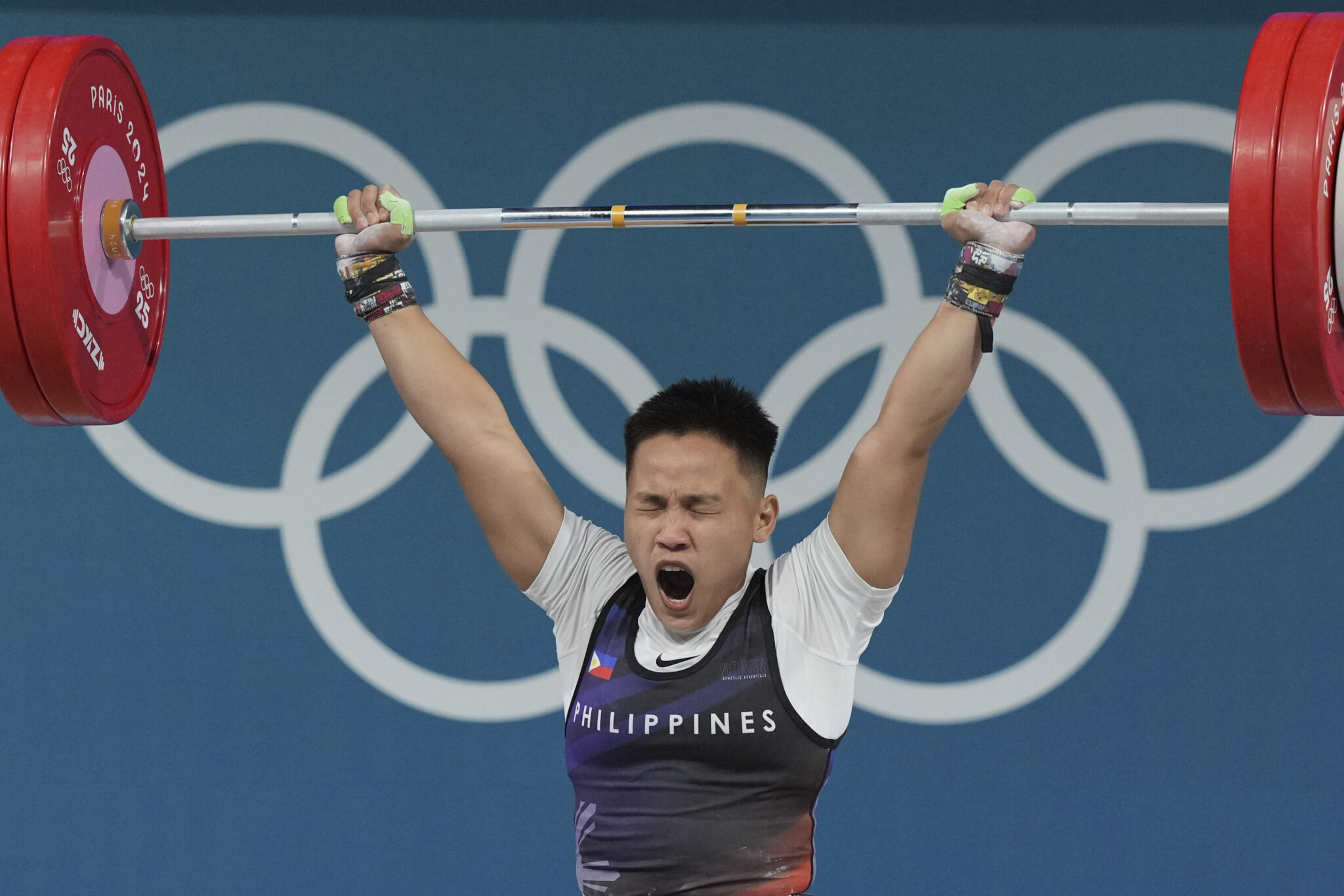 Elreen Ando finishes strong for sixth place at Paris Olympics