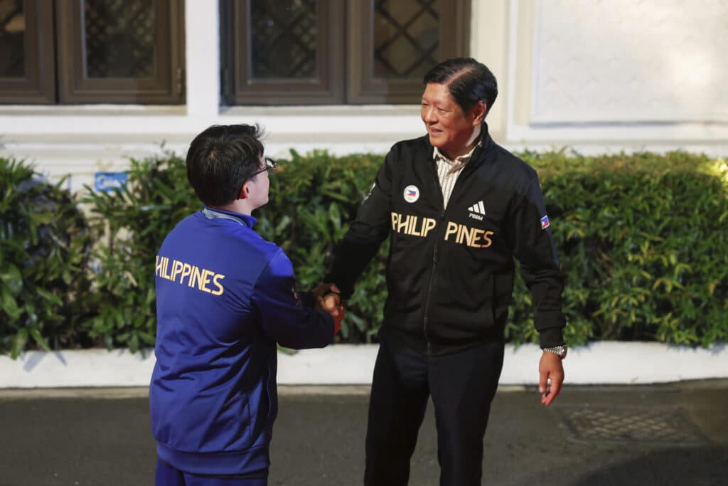 Carlos Yulo's coach expects more support for gymnastics