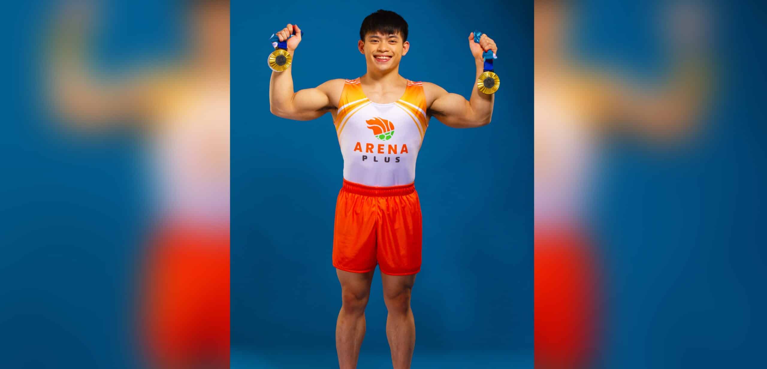 ArenaPlus celebrates double Olympic gold with brand ambassador Carlos ...