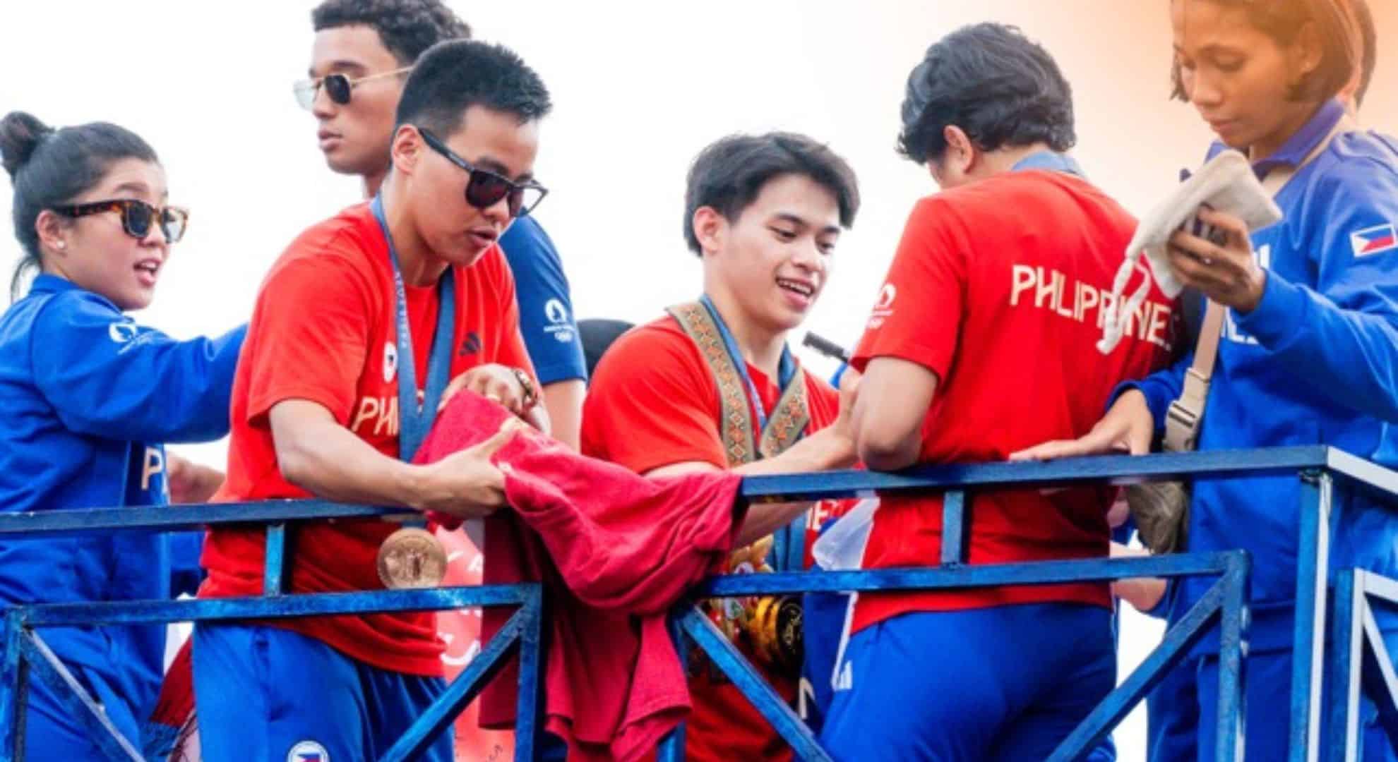 ArenaPlus welcomes Brand Ambassador Carlos Yulo and other Filipino ...