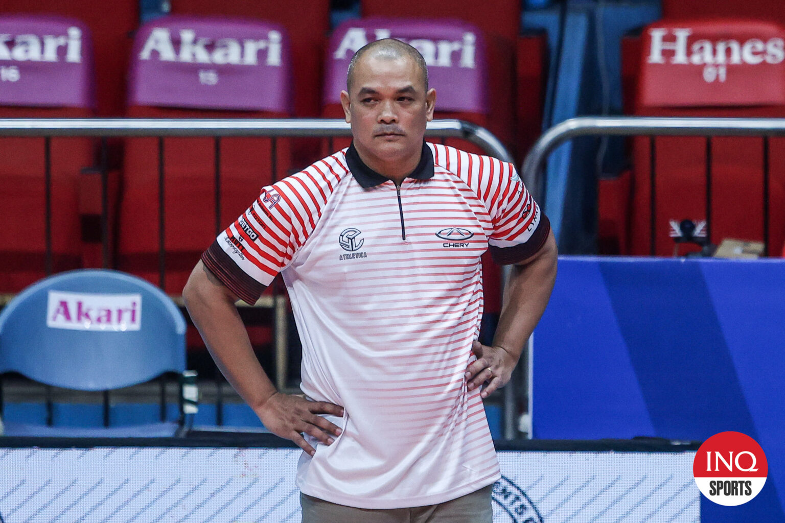 KungFu Reyes named San Beda women's volleyball coach in NCAA
