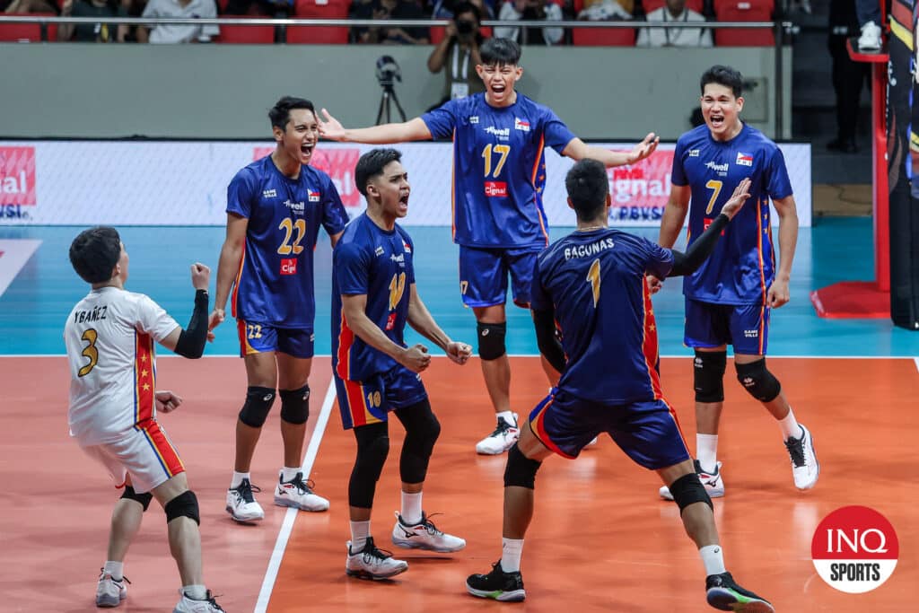 Alas Pilipinas men beat Vietnam in SEA VLeague Manila opener