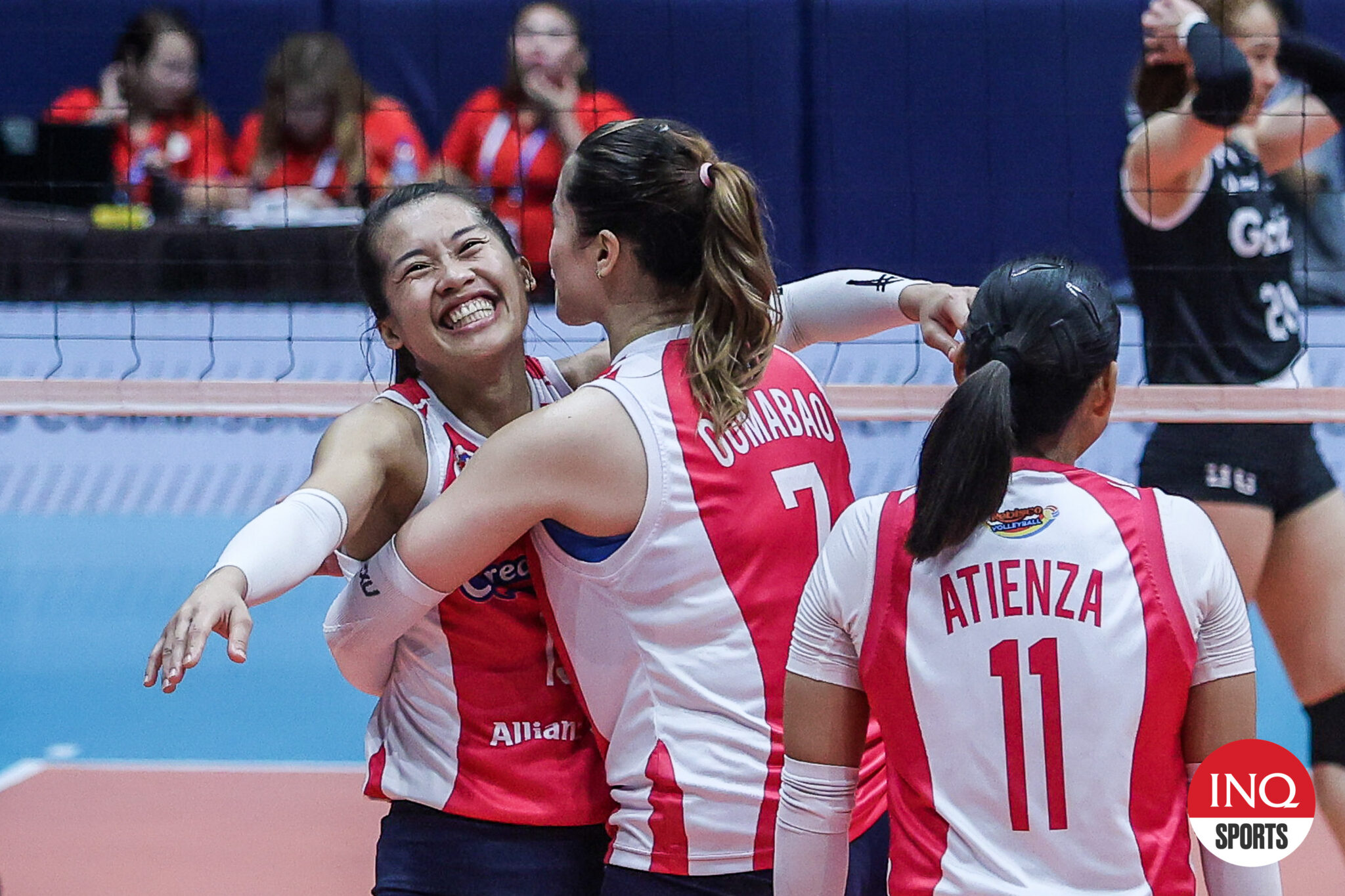 Pons has something up her sleeve vs former coach, Cignal - AsiaEurope ...