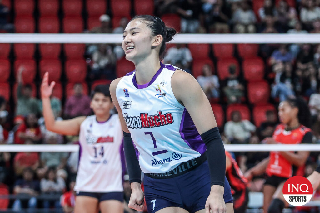 Alinsunurin 'proud' of Maddie Madayag ahead of her Japan stint