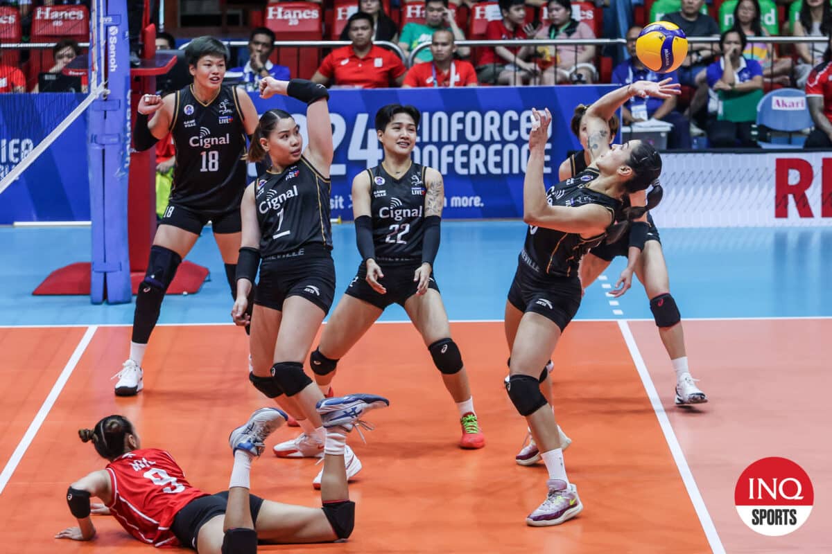 LIVE UPDATES: 2024 PVL Reinforced quarterfinals August 24