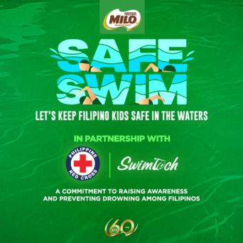 MILO® Philippines unveils safe swim, its newest program equipping ...