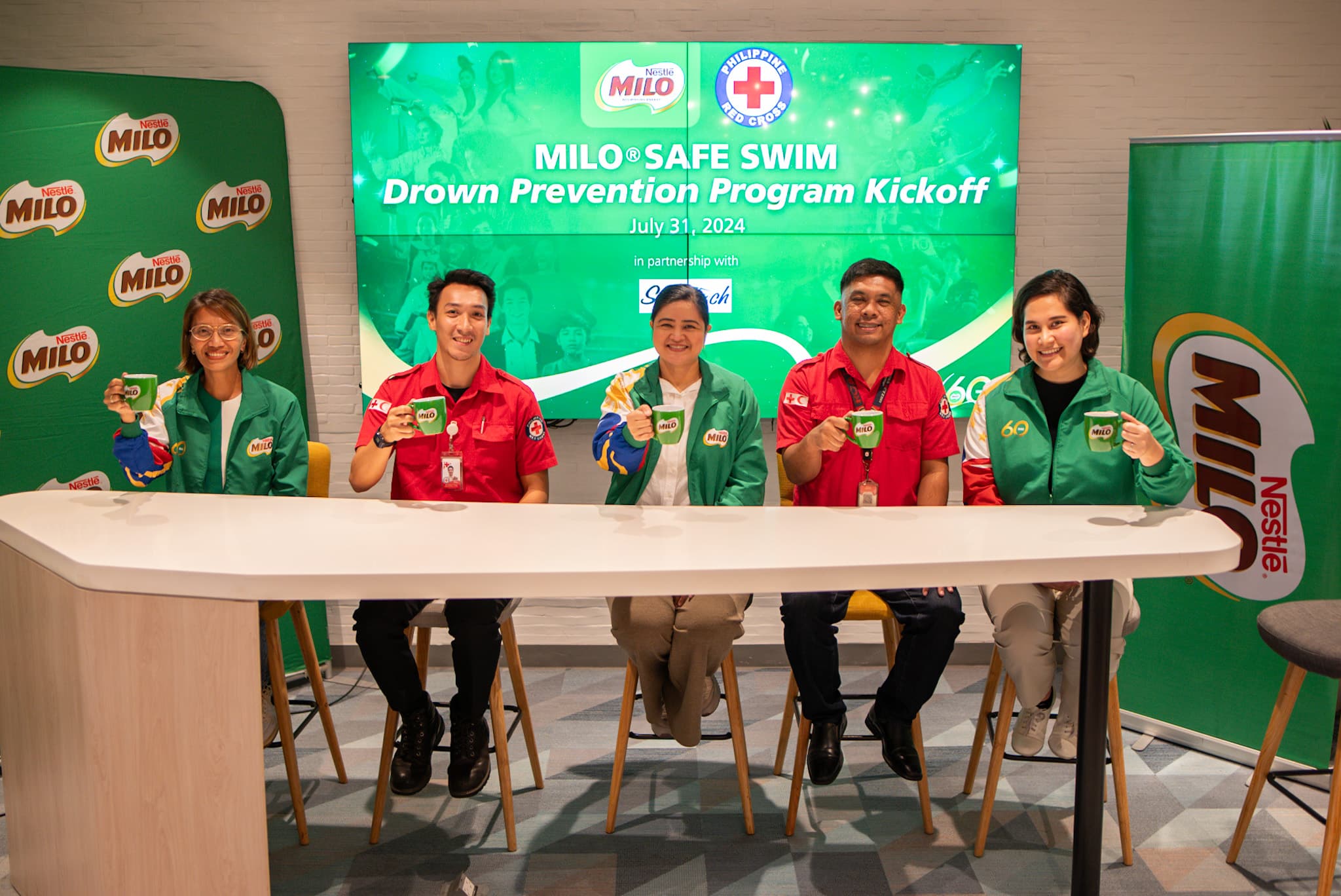 MILO® Philippines unveils safe swim, its newest program equipping ...