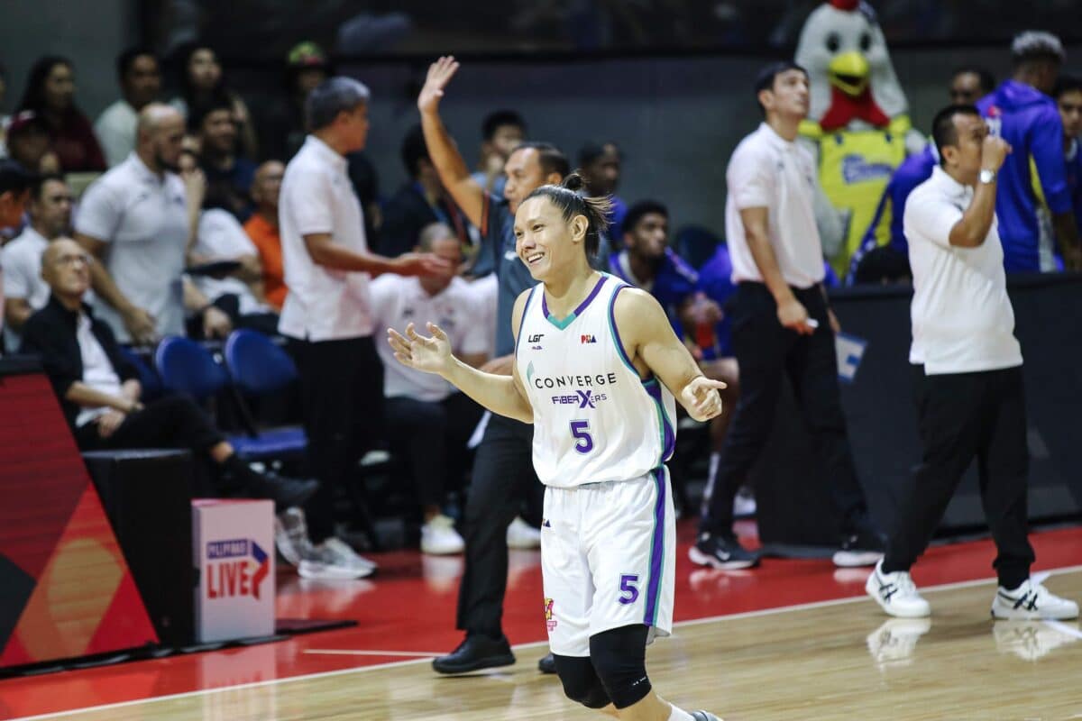 PBA: Alex Cabagnot feels so much younger at Converge camp