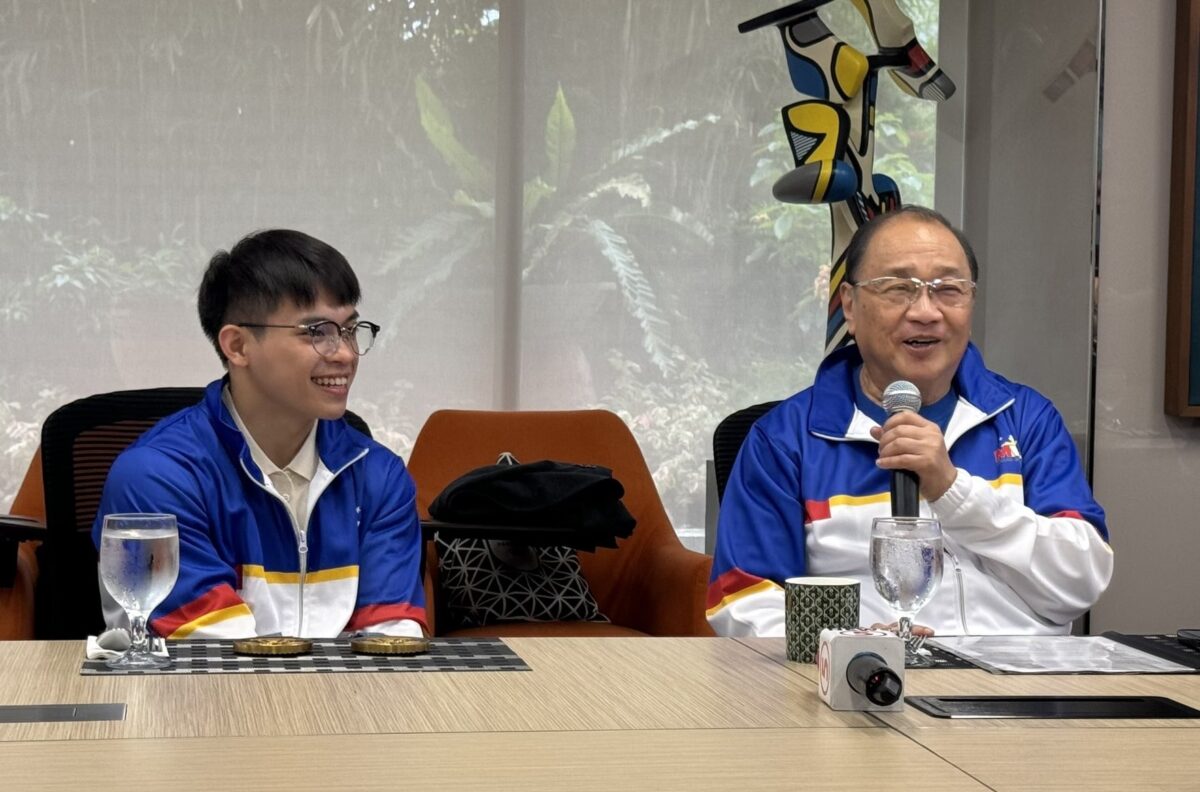Carlos Yulo gets P10 million from MVP for Olympics double gold