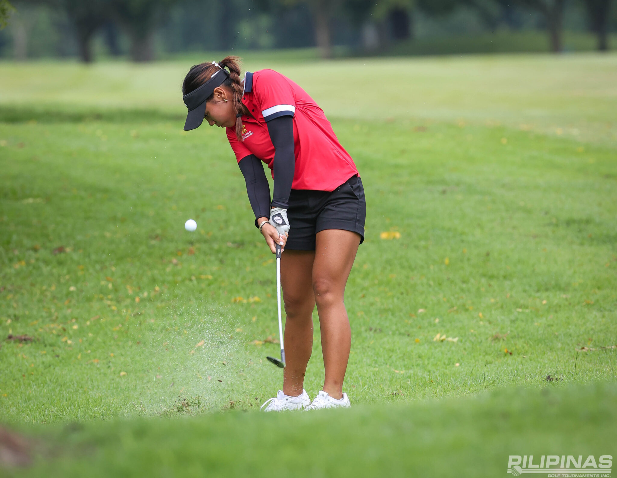 Lia Duque opens imposing nine-shot lead at JPGT Luisita