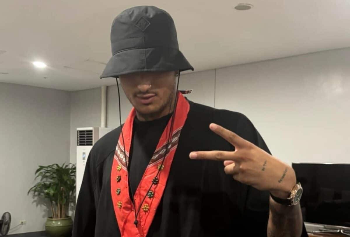 NBA player Kyle Kuzma arrives in Manila