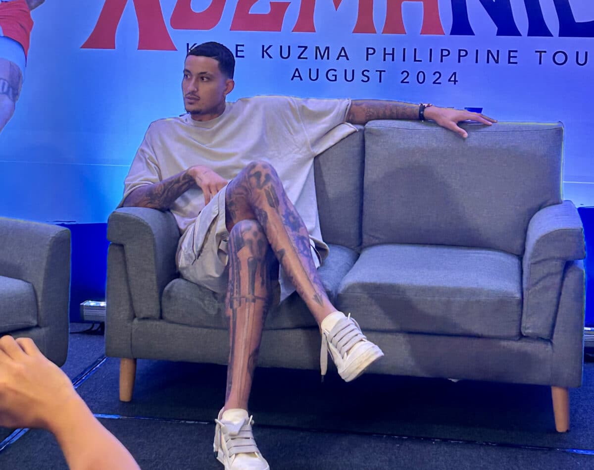 Nilalayon ni Kyle Kuzma na tulungan ang Wizards na bumuo ng 'winning ...