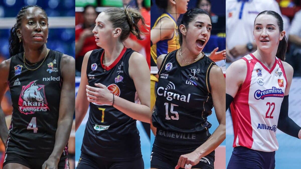 RESULTS: 2024 PVL Reinforced semis August 31