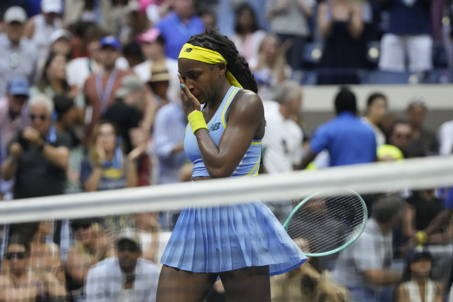 Coco Gauff latest star to fall at US Open
